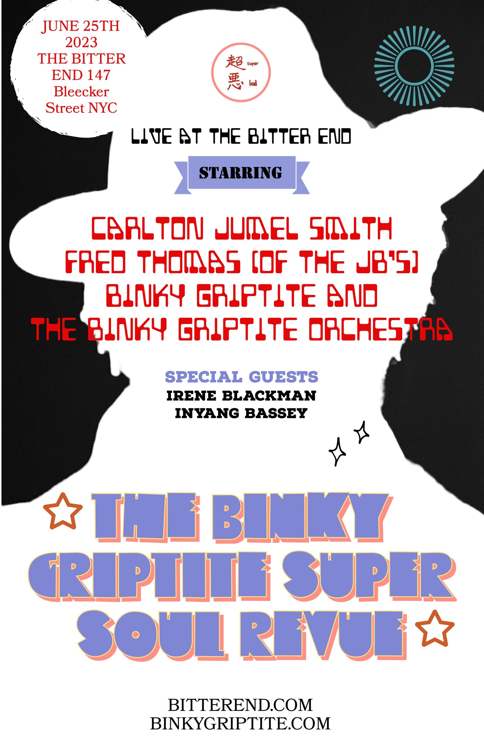 Contact Binky Griptite - Home